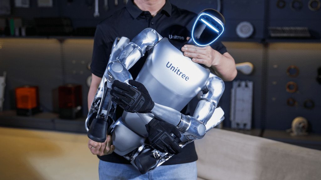 The Future of Home Robotics: NEO Gamma by 1X Technologies - Humanoid.guide