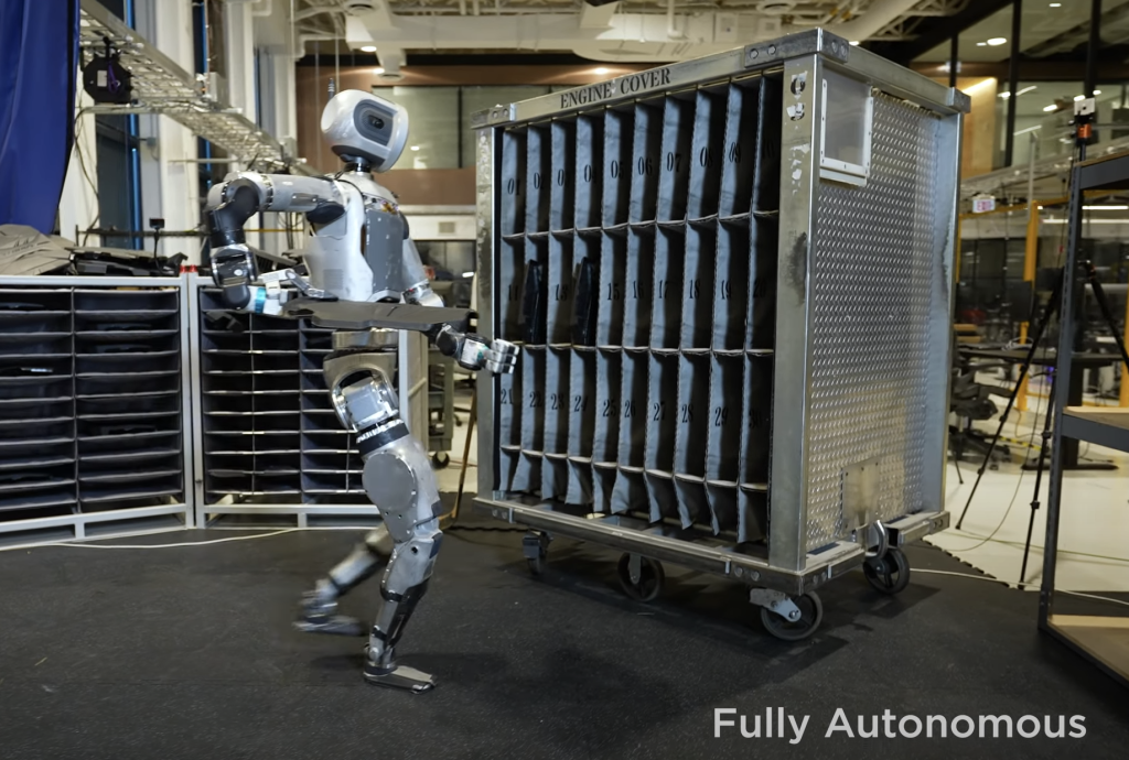 Boston Dynamics Atlas is getting smarter - Humanoid.guide