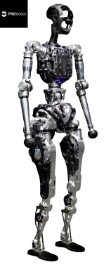 Humanoid robot guide