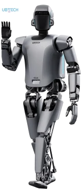 Humanoid robot guide