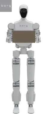 Humanoid robot guide