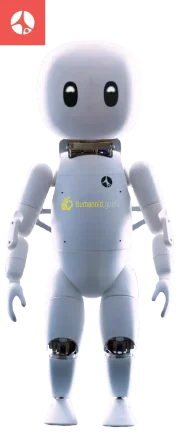 Humanoid robot guide