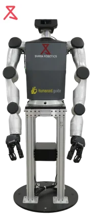 Humanoid robot guide