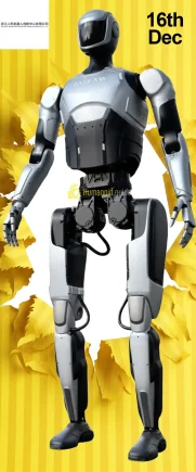 Humanoid robot guide