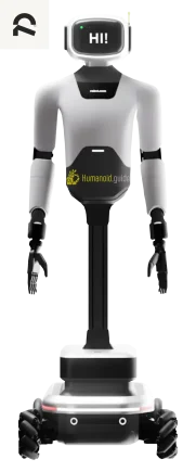 Humanoid robot guide