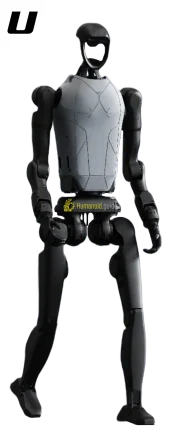 Humanoid robot guide
