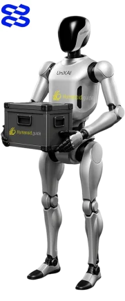 Humanoid robot guide
