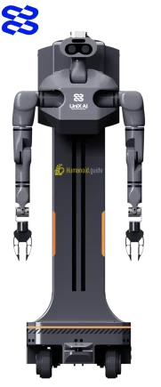 Humanoid robot guide