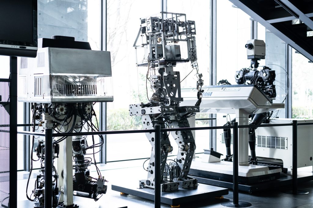 Waseda humanoid robots traced across 50 years at Waseda