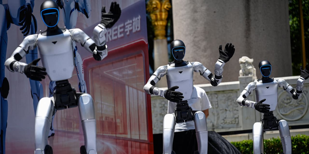 Nvidia humanoid robot reference design at COMPUTEX